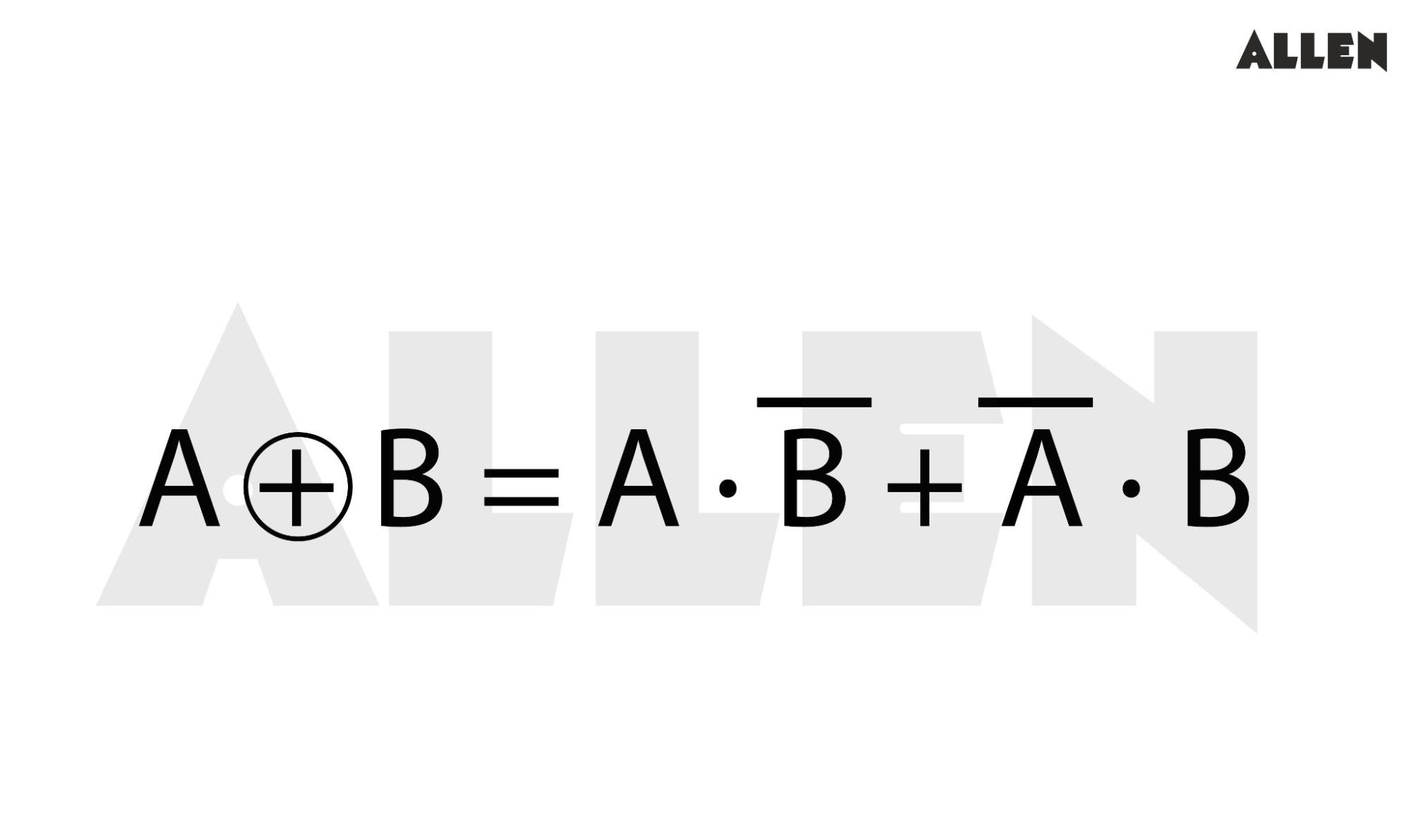 XOR gate: Definitions, truth table, symbol, logical expression, application and properties of ...